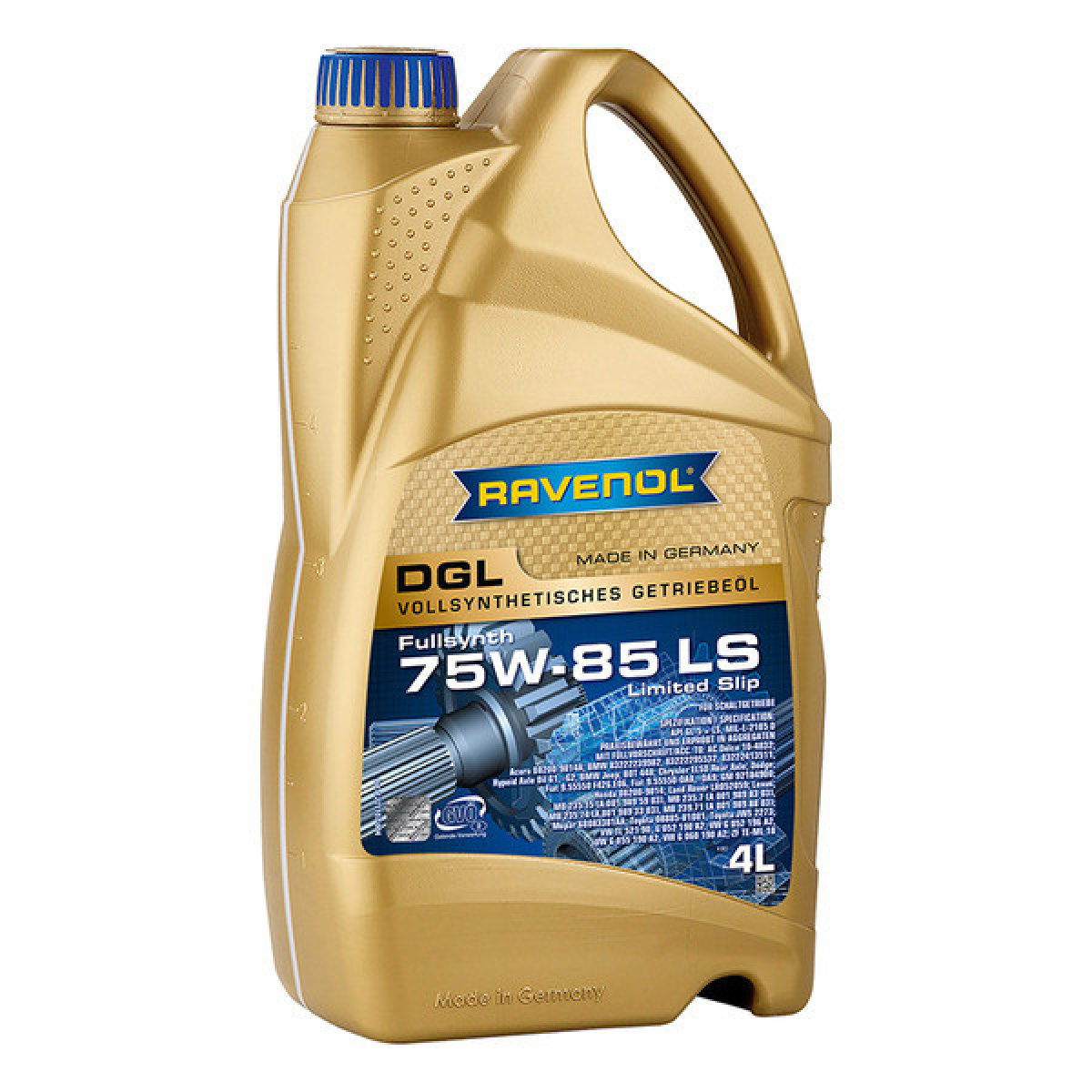 Купить RAVENOL DGL GL5 LS 75W85 4л в оптовом интернет-магазине ...