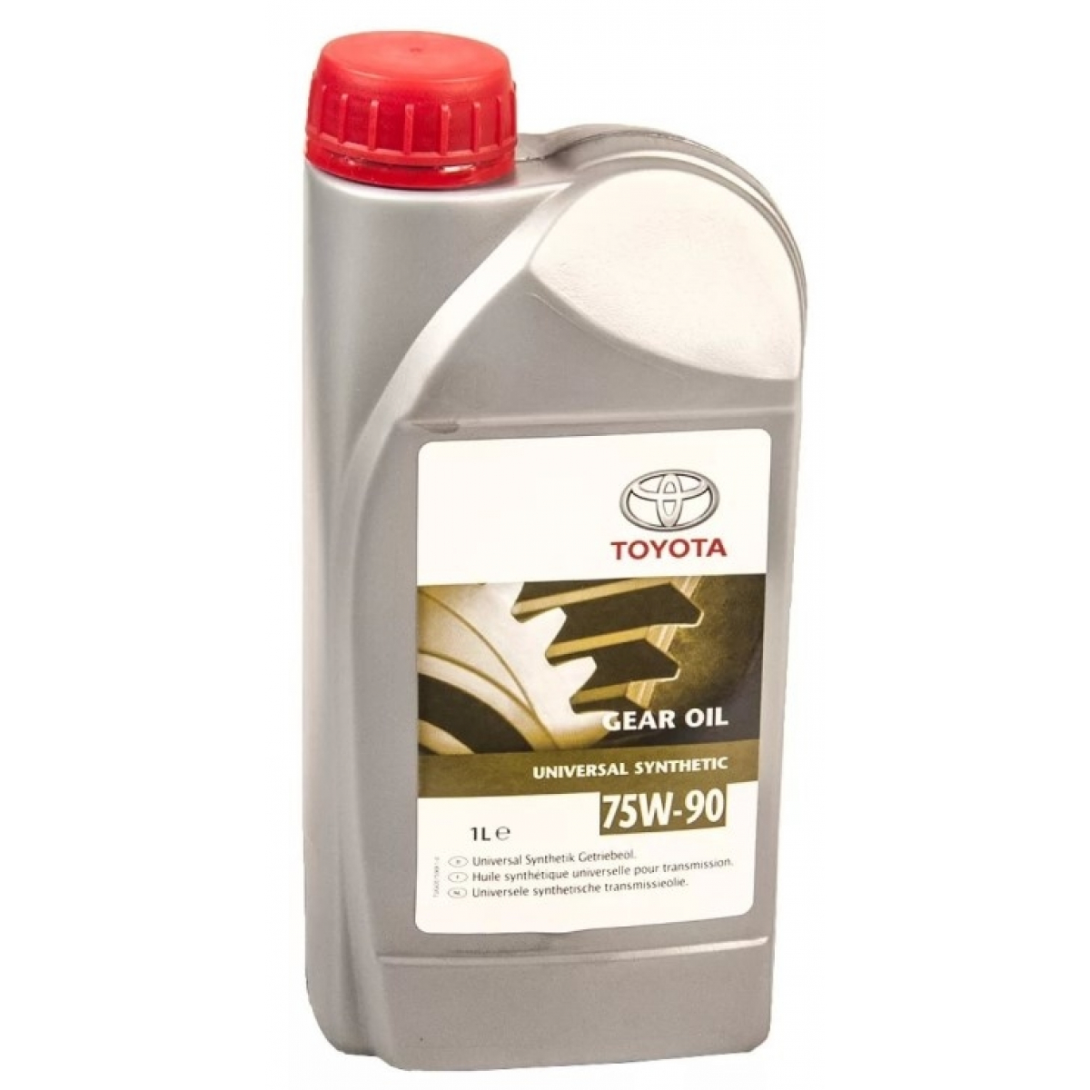 Купить Масло для МКПП Toyota SYNTHETIC Gear Oil 75W-90 1л | GL5 замена ...