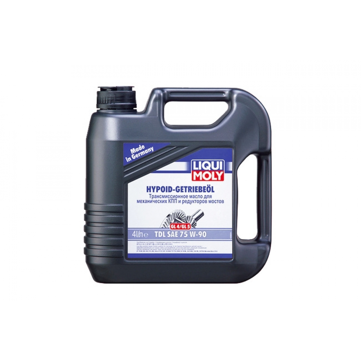 Купить LIQUI MOLY Hypoid-Getriebeoil TDL 75W-90 4л в оптовом интернет ...